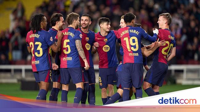 Ketajaman Barcelona Nggak Kaleng-kaleng