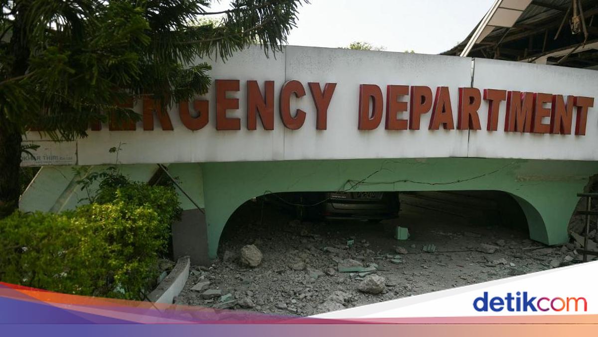 Bangunan Ambruk-Jembatan Runtuh di Myanmar Akibat Gempa M 7,7
