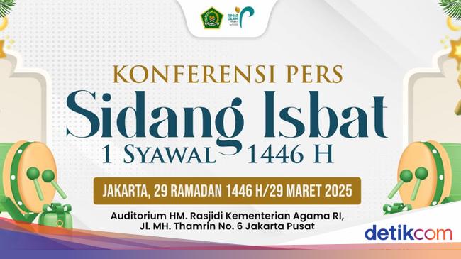 Hasil Sidang Isbat Lebaran 2025 Bisa Dicek Kapan? Ini Jadwalnya