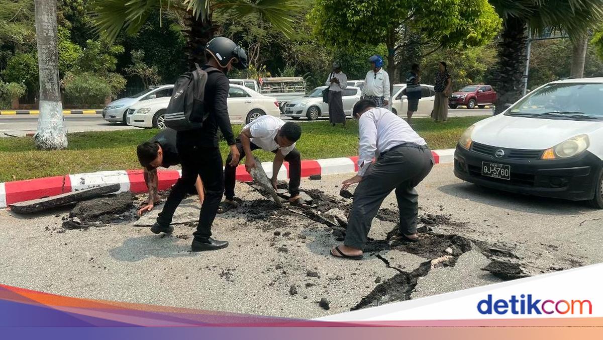 5 Fakta Gempa M 7,7 Myanmar yang Terasa hingga Thailand-China