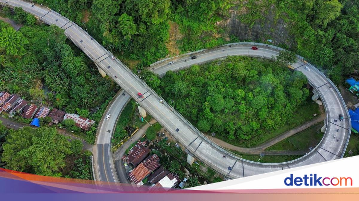 Pengoperasian Jalan Layang Poros Maros Bone untuk Mudik 2025