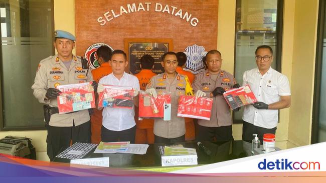 Polres Karangasem Tangkap Pengedar dan Pengguna Narkoba