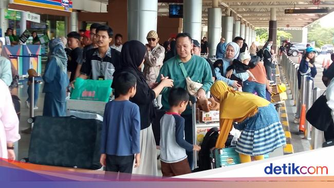 Jumlah Penumpang di Bandara SMB II Palembang Diprediksi Capai 12.000 Orang