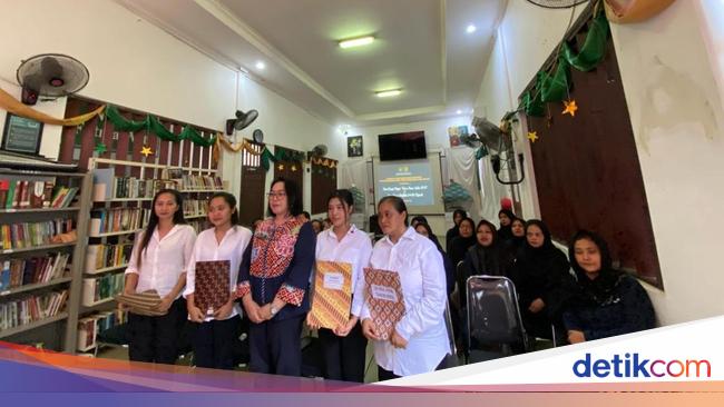 Cerita Napi di Lapas Perempuan Kerobokan Dapat Remisi Langsung Bebas