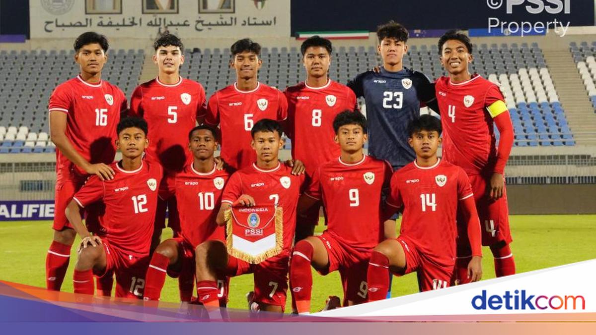 Jadwal Lengkap Timnas Indonesia di Piala Asia U-17 2025