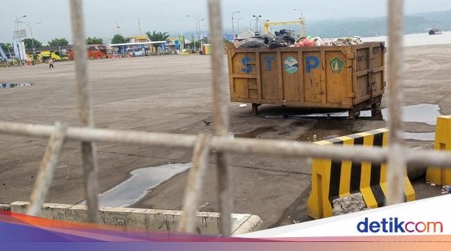 Sampah Arus Mudik di Jalur Pelabuhan Gilimanuk Terkumpul 18 Ton