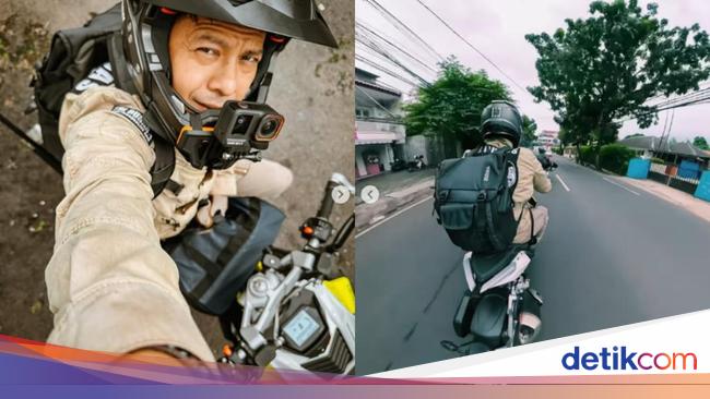 Harga Rp 150 Jutaan, Ini Spesialnya Motor 'Sultan' Ariel Noah untuk Mudik