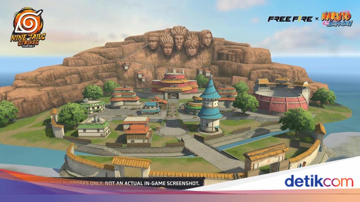Shinobi Realm: Map Baru Free Fire Bertema Naruto yang Wajib Dicoba!