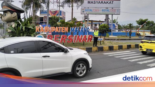 Rekayasa Lalu Lintas Antisipasi Kepadatan Arus Mudik dan Wisata di Malang