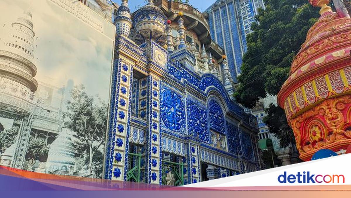 Berkunjung ke Masjid Tiban Malang yang Dibangun Tanpa Arahan Arsitek
