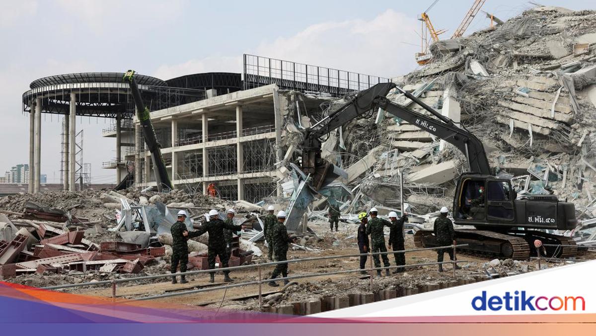 Analisis BMKG Soal Gempa M 7,7 Myanmar Bikin Ambruk Gedung di Thailand