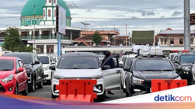 Skema Urai Lalin di Banyuwangi Sukses Atasi Kepadatan Arus Mudik-balik
