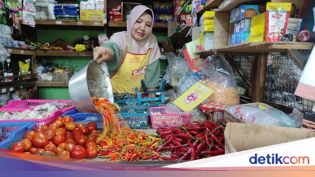 Harga Sembako Jatim 24 April 2025: Cabai Rawit Turun, Bawang Putih Naik