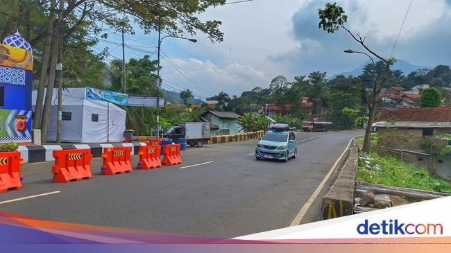 Puncak Arus Mudik Terlewati, Jalur Nagreg Sepi Jelang H-1 Lebaran