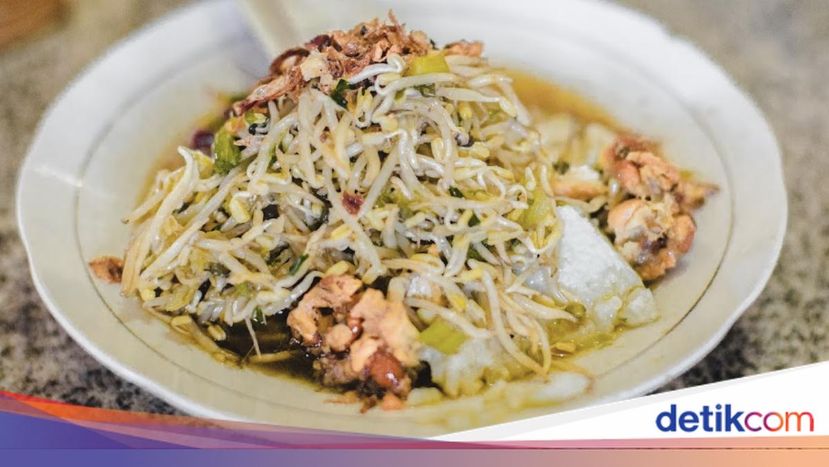Resep Lontong Balap Simpel Anti Gagal