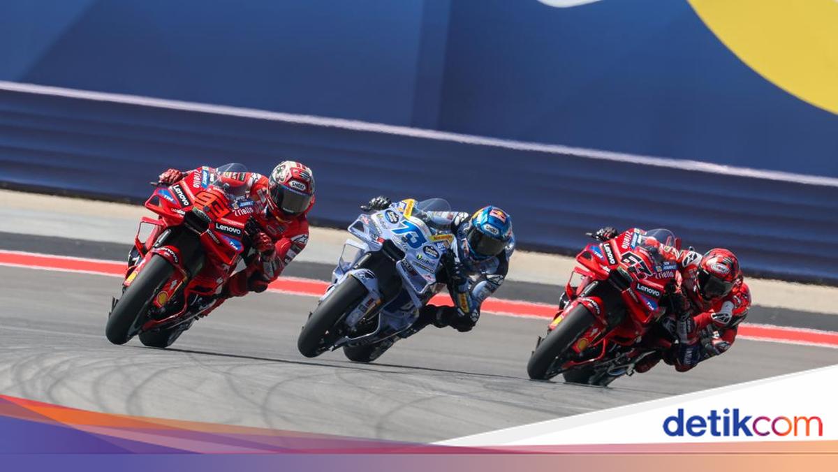 Link Live Streaming MotoGP Prancis 2025, Balapan Mulai Pukul 19.00 WIB