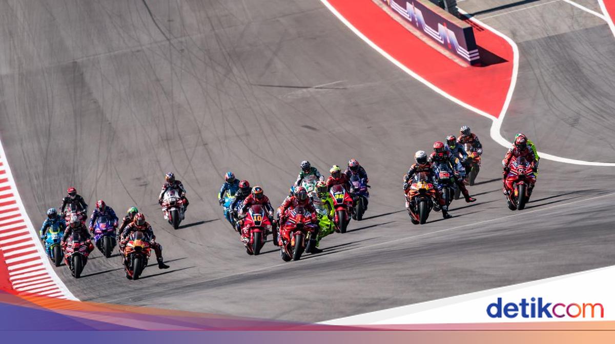 Starting Grid MotoGP Inggris 2025: Quartararo Dikepung Rider Ducati!