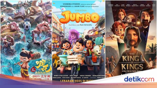 3 Rekomendasi Film Bioskop Ramah Anak, Ada Ne Zha 2 hingga The King of ...