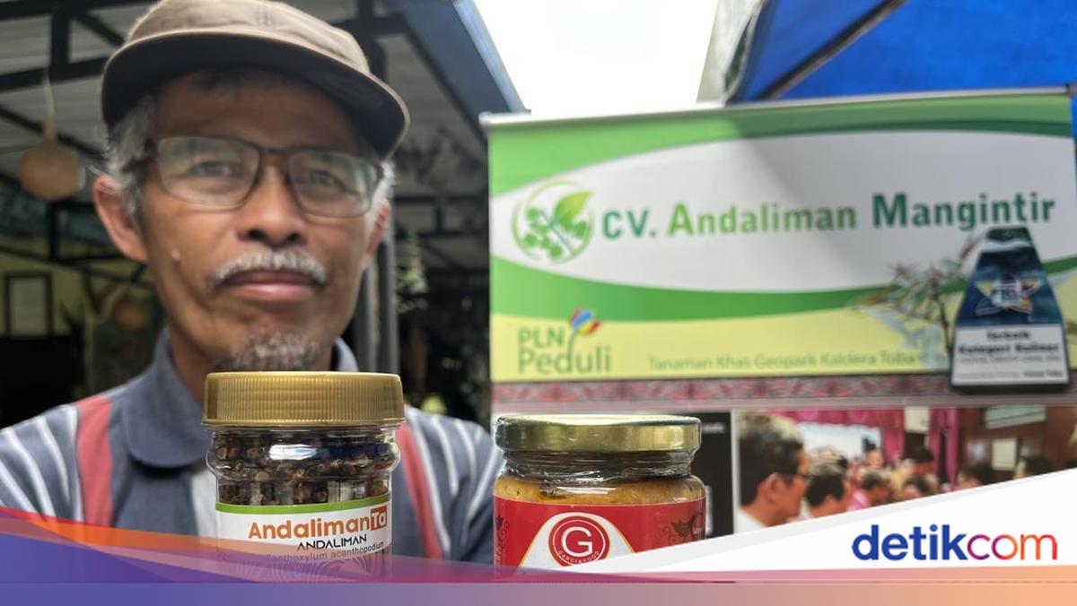Inovasi Produk Andaliman, Getir yang Menembus Pasar Global