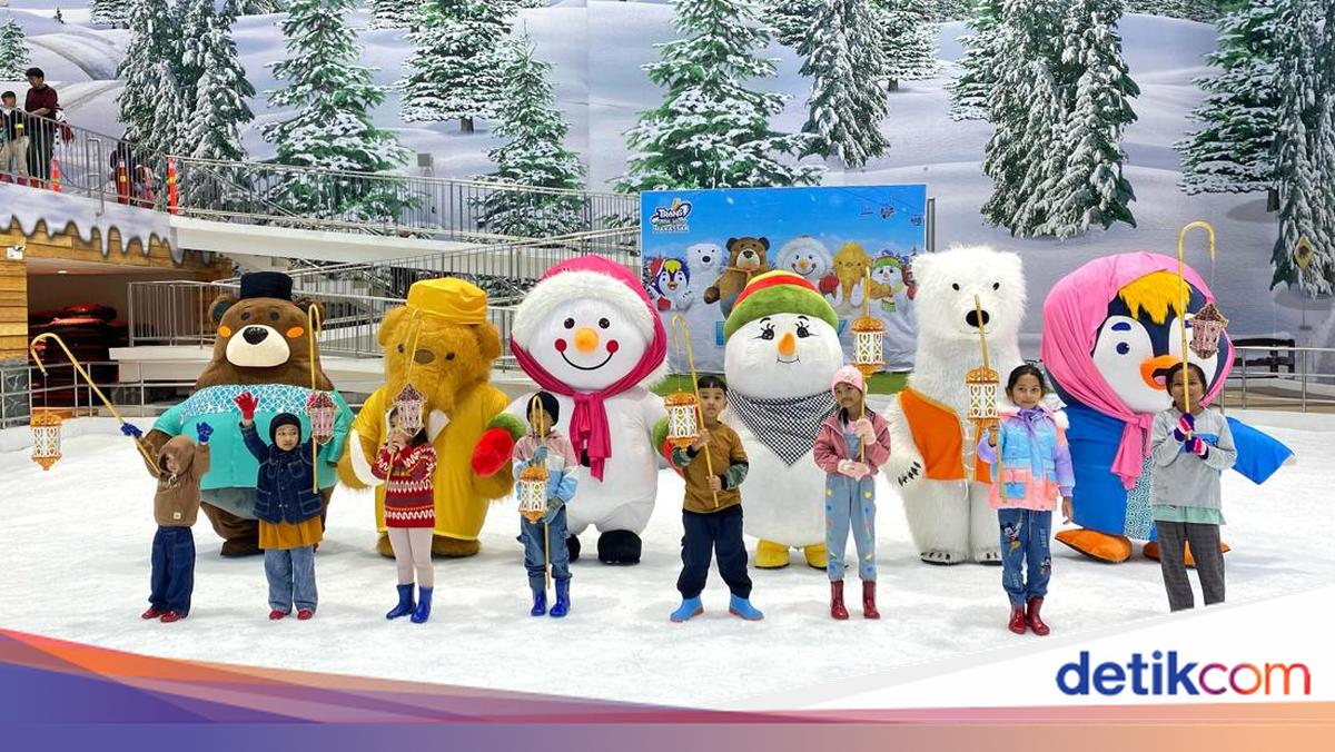 Libur Lebaran di Trans Snow World, Ada Promo Lebaran dan Bisa Nonton Show!