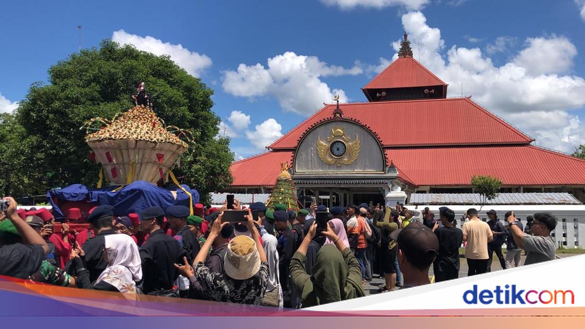 Garebek Syawal Keraton Jogja Digelar 20 Maret, Ini Rekayasa Lalinnya