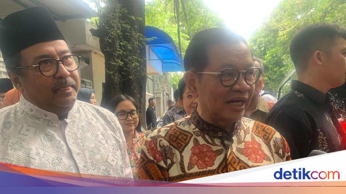 Pramono Ungkap Obrolan dengan Megawati Saat Halalbihalal