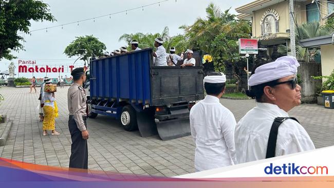 Libur Panjang Idul Fitri, Polda Bali Amankan Objek Wisata