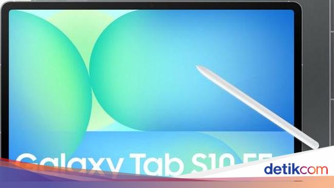 Samsung Galaxy Tab S10 FE Series Diam-diam Dirilis, Segini Harganya