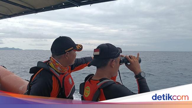 Basarnas Setop Pencarian Korban Long Boat Tenggelam di Malut, 3 Orang ...