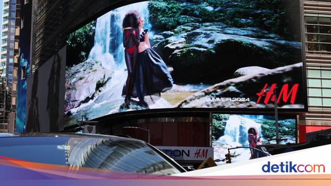 H&M Berencana Kloning Model Manusia Pakai AI, Picu Perdebatan