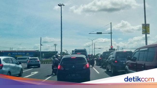 Tol Fungsional dan Jalan Arteri Klaten Padat, Mayoritas Arah Jogja