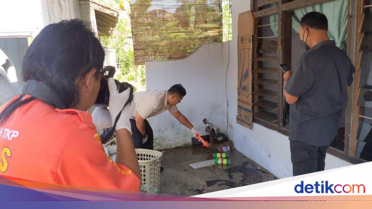 Rumah-Mobil Terkena Ledakan Balon Udara, Polisi Amankan Barang Bukti ...