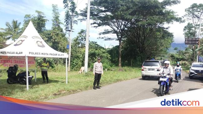 6 Pos Pantau Disiagakan untuk Antisipasi Kemacetan-Pengamanan di Pagar Alam