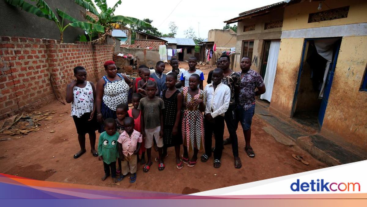 Seorang Wanita di Uganda Sudah Lahirkan 44 Anak, Saat Ini Usianya 45 Tahun