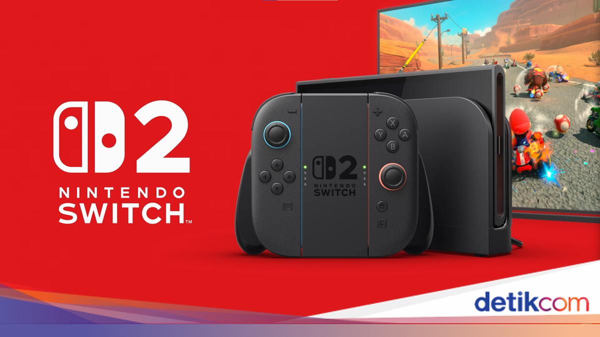 Harga Nintendo Switch 2 Terbaru di Indonesia Agustus 2025, Lagi Diskon