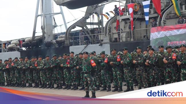 450 Prajurit TNI Dikirim ke Papua, Danyon 644/WS: Mohon Doa Tetap Utuh