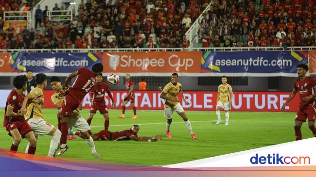 CAHN FC Vs PSM Tanpa Gol di Babak Pertama, Juku Eja Unggul Agregat 1-0