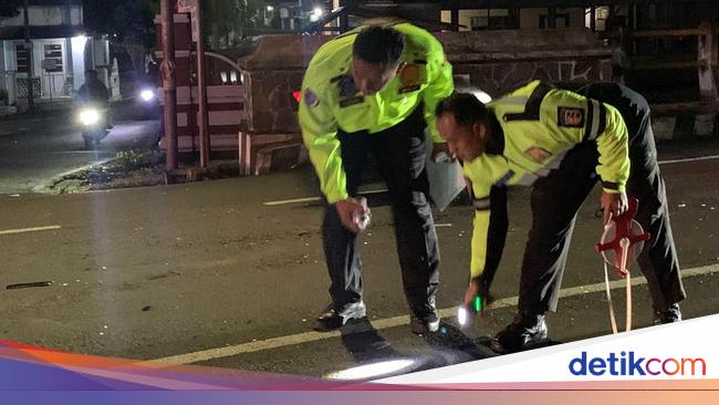 Kecelakaan Karambol di Selogiri Wonogiri, Pemotor Tewas