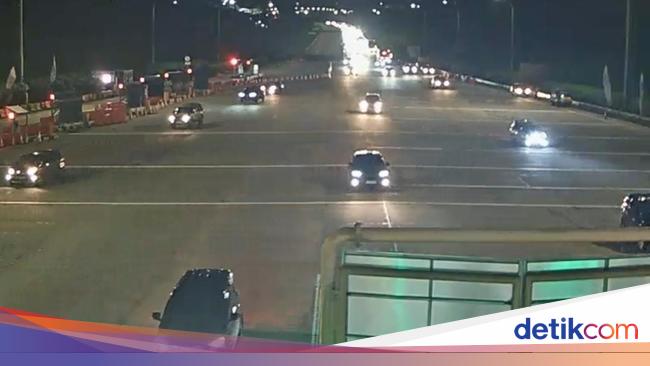 One Way Tol Kalikangkung Km 414-Km 237 Arah Jakarta Diterapkan Malam Ini