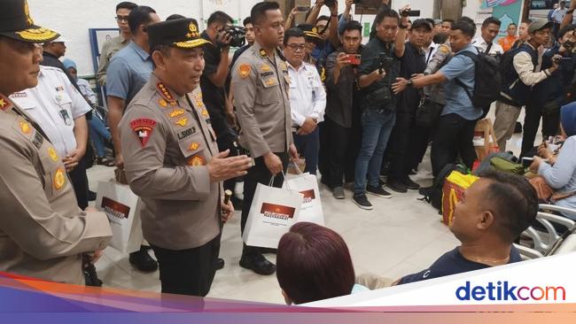 Kapolri Imbau Pemudik Istirahat di Jalur Arteri Bila Rest Area Tol Penuh