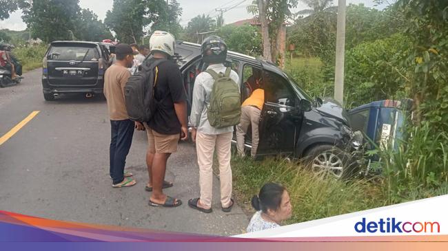 Panther di Muratara Hilang Kendala Tabrak Terios-Pejalan Kaki, Satu Orang Tewas