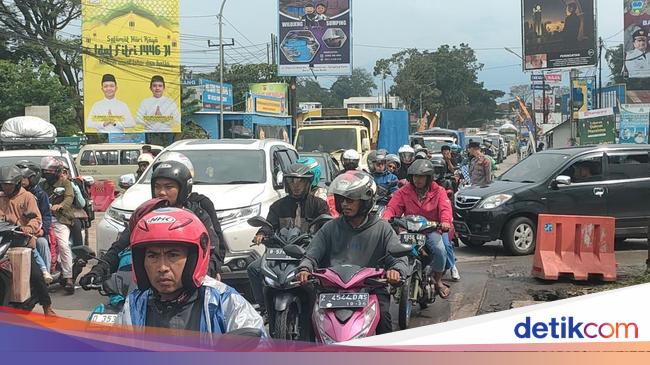 Puncak Arus Balik di Jalur Garut Diprediksi Terjadi Minggu dan Senin