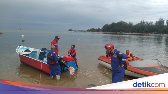 Detik-detik Nelayan Balikpapan Tenggelam Saat Kapal Diterjang Ombak