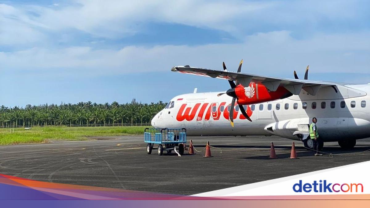 Wings Air Punya 3 Rute Penerbangan Baru: Palembang-Pangkalpinang-Belitung