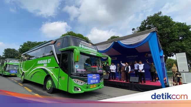 600 Pemudik dari Surabaya Ikuti Program Balik Kerja Bareng BPKH