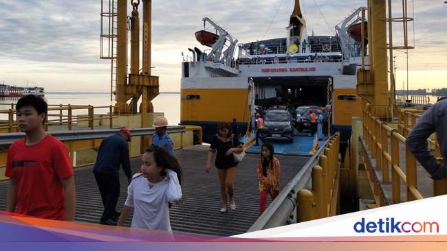 5.177 Pemudik Kembali ke Babel Saat Puncak Arus Balik