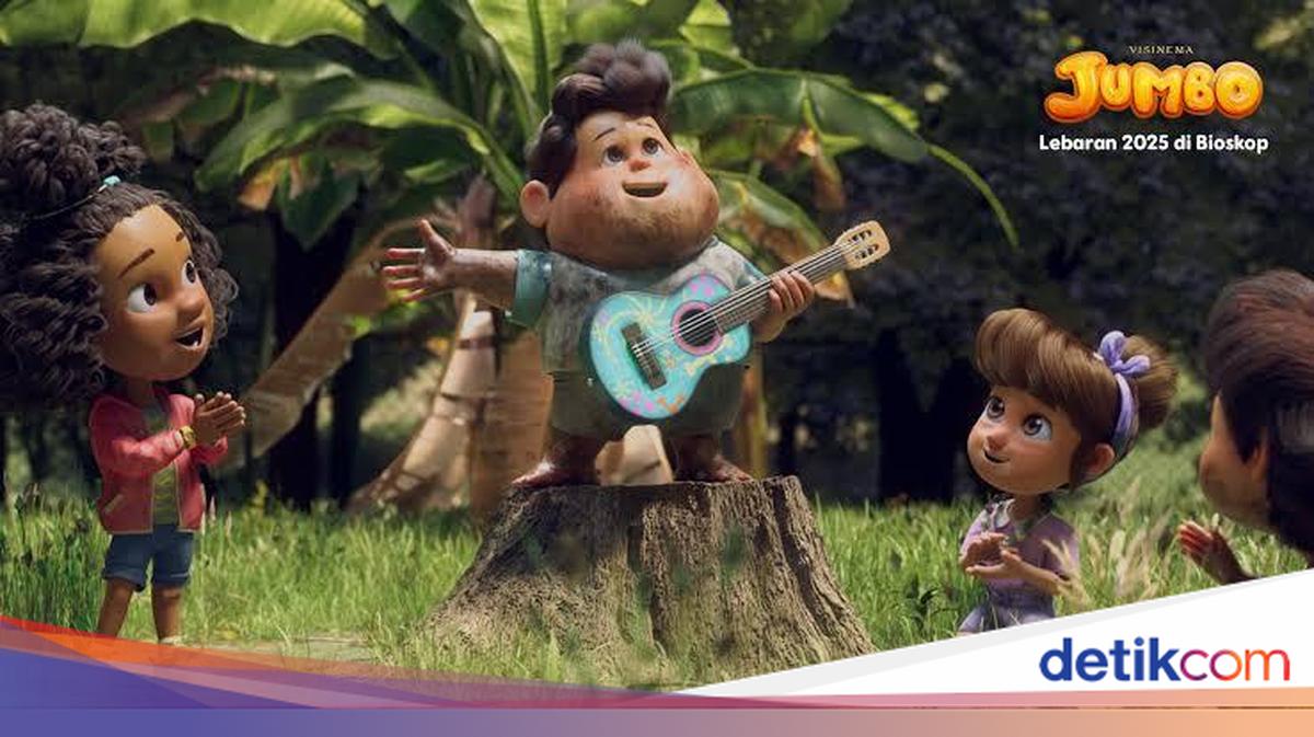 Lirik Lagu Selalu Ada di Nadimu, OST Film Jumbo Dinyanyikan BCL