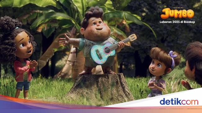 Lagu Selalu Ada di Nadimu OST Film Jumbo Lengkap: Lirik dan Chord