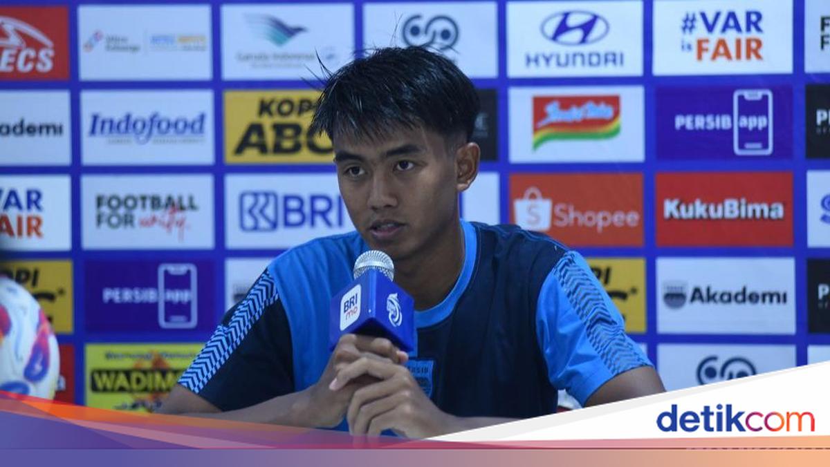 Profil Kakang Rudianto, Pemain Peprsib yang Bakal Lawan Man United