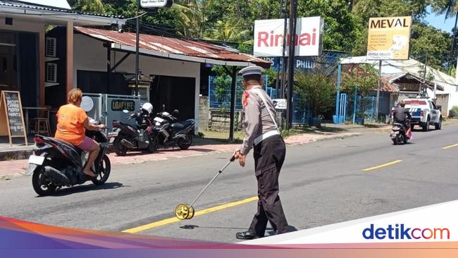 Salip Truk-Tabrak Pengendara Lain, Pemotor di Jalan Singaraja-Seririt Tewas